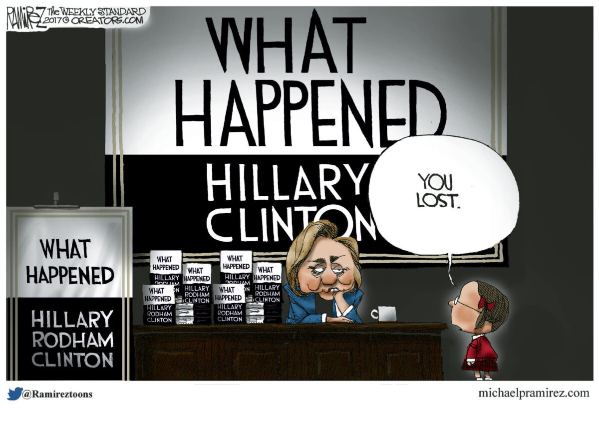 Cartoon: What happened | News, Sports, Jobs - Daily Herald